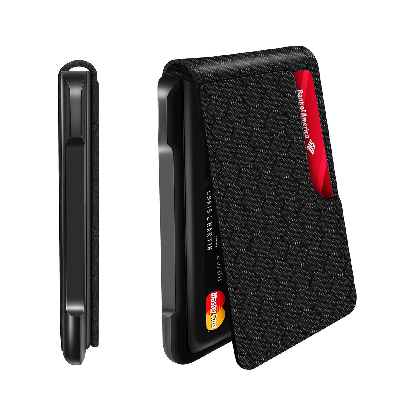 Men's Minimalist Dapper Wallet - V03 Hexagon