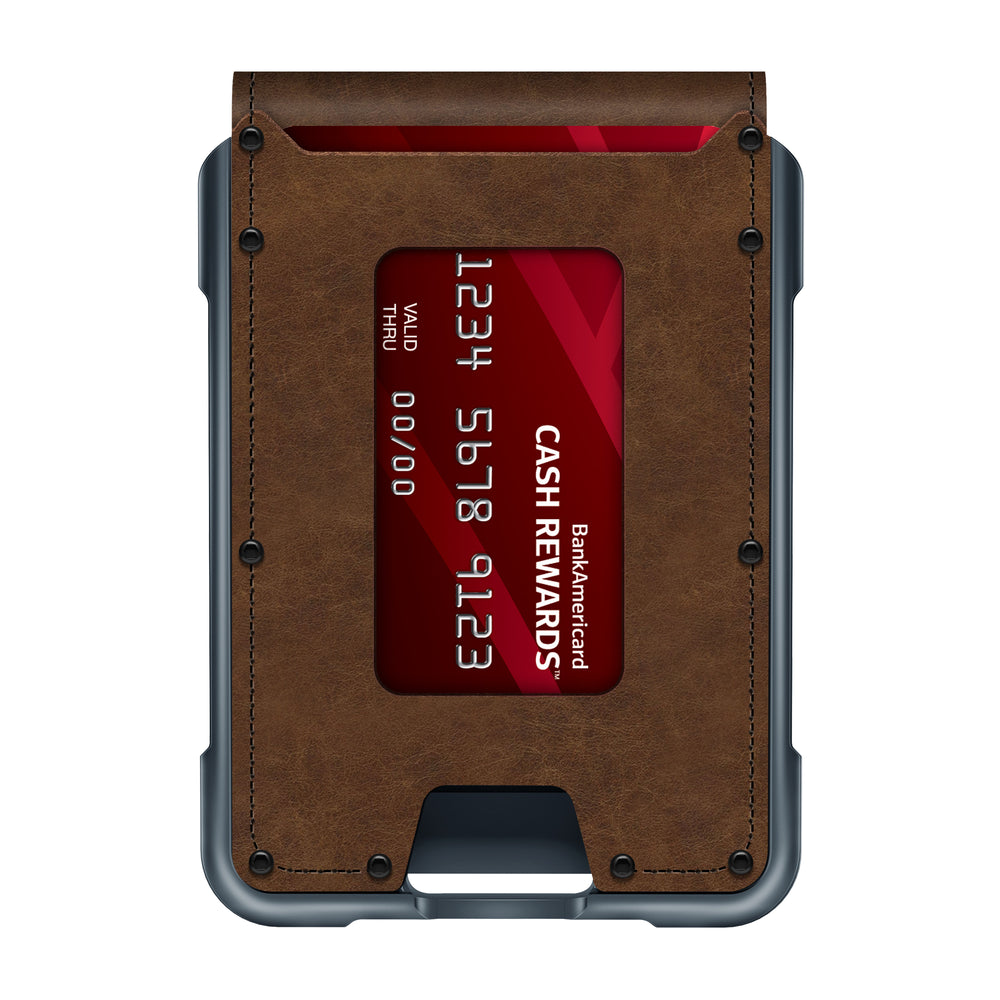 Men's RFID Blocking Dapper Leather Wallet - V03 Crazy Horse